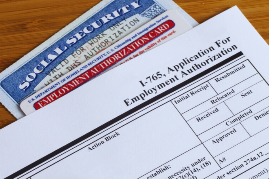 How to File The US I-765 (Employment Authorization Document ...